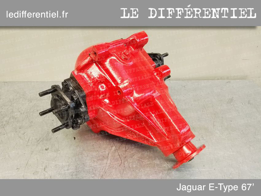 Différentiel Jaguar E-Type